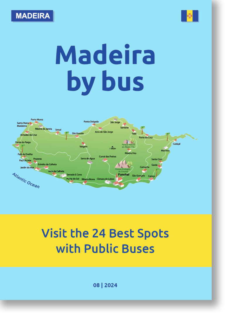 Travelling Madeira by Bus » Reach 24 Destinations with Public Buses