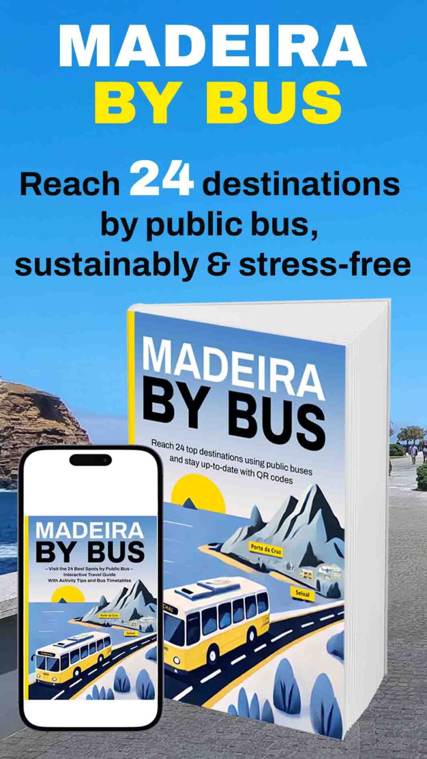 Prazeres » Discover the Highlights with MADEIRA BY BUS